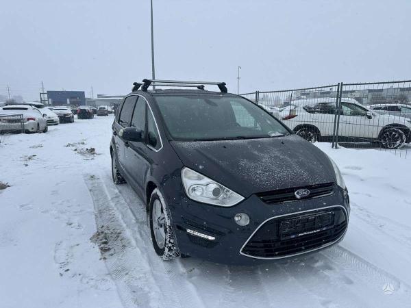 Ford S-Max 2012 Marijampole, ar dzinēja tilpumu 1.60 L un nobraukumu 201 tūkst. km par 5250 €, foto 3 vietnē AUTOMOTO.COM.LV