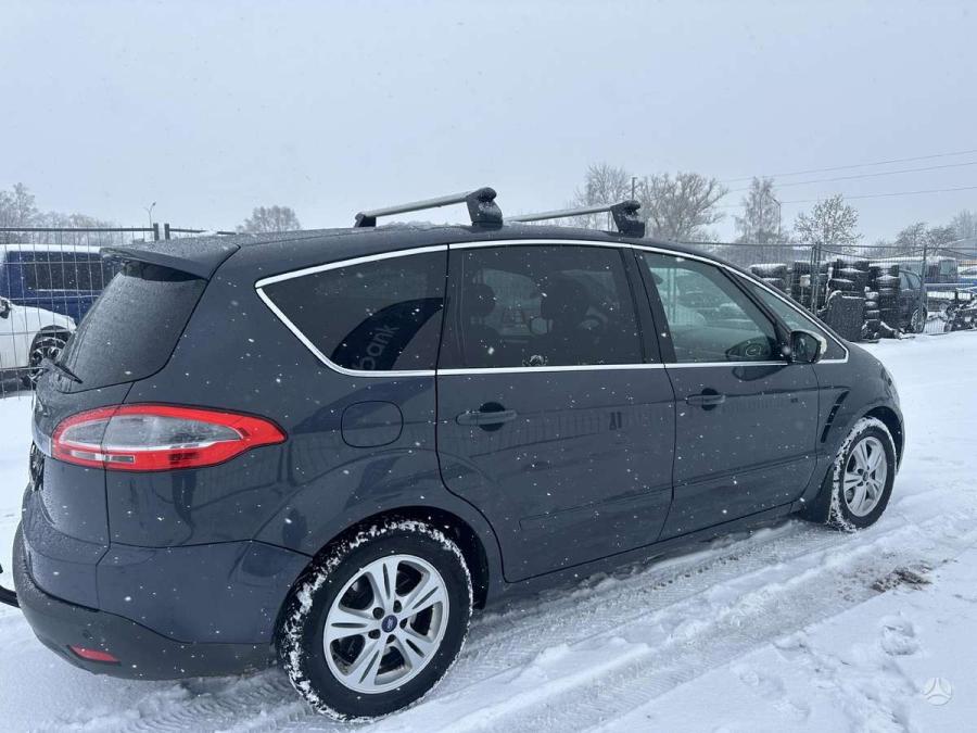 Ford S-Max 2012 Marijampole, ar dzinēja tilpumu 1.60 L un nobraukumu 201 tūkst. km par 5250 €, foto 4 vietnē AUTOMOTO.COM.LV
