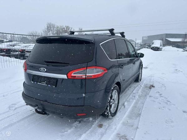 Ford S-Max 2012 Marijampole, ar dzinēja tilpumu 1.60 L un nobraukumu 201 tūkst. km par 5250 €, foto 5 vietnē AUTOMOTO.COM.LV