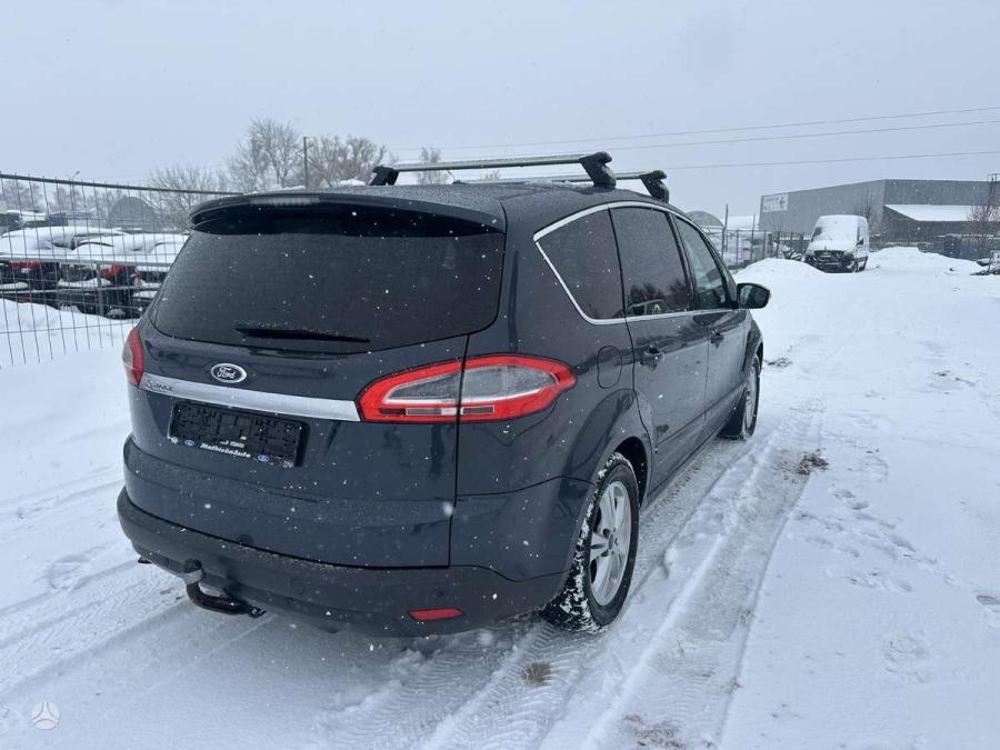 Ford S-Max 2012 Marijampole, ar dzinēja tilpumu 1.60 L un nobraukumu 201 tūkst. km par 5250 €, foto 5 vietnē AUTOMOTO.COM.LV