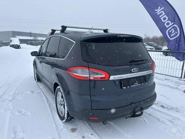 Ford S-Max 2012 Marijampole, ar dzinēja tilpumu 1.60 L un nobraukumu 201 tūkst. km par 5250 €, foto 6 vietnē AUTOMOTO.COM.LV