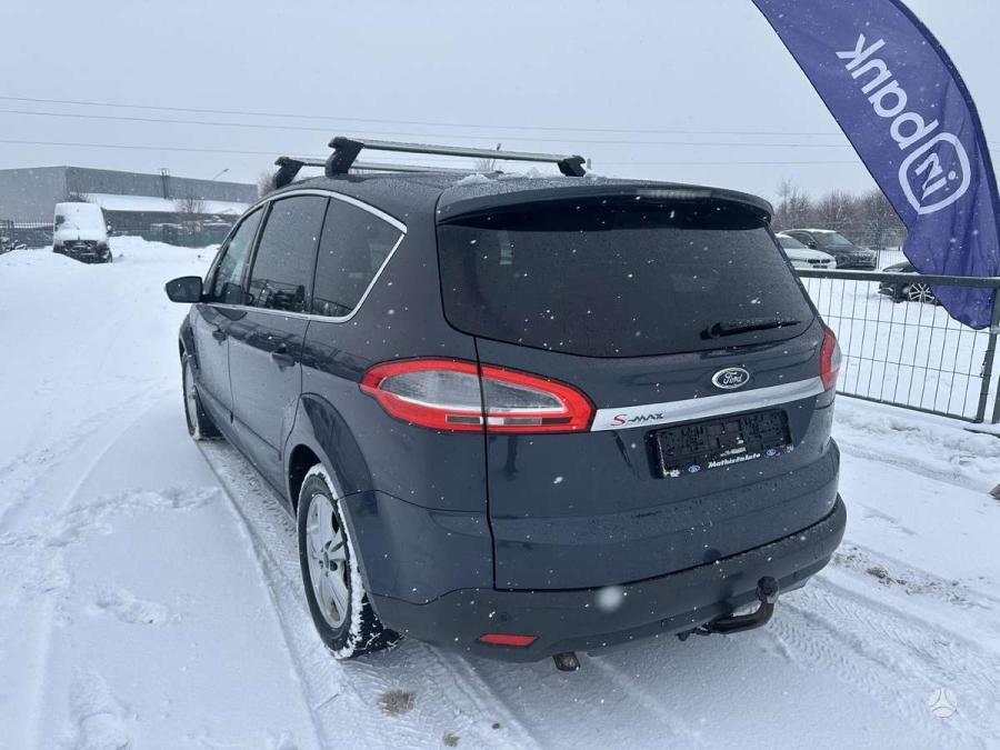 Ford S-Max 2012 Marijampole, ar dzinēja tilpumu 1.60 L un nobraukumu 201 tūkst. km par 5250 €, foto 6 vietnē AUTOMOTO.COM.LV