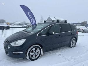 Ford S-Max 2012 Marijampole, ar dzinēja tilpumu 1.60 L un nobraukumu 201 tūkst. km par 5250 €, foto 7 vietnē AUTOMOTO.COM.LV