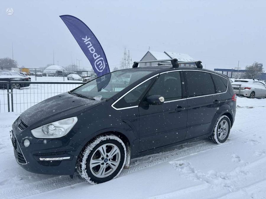 Ford S-Max 2012 Marijampole, ar dzinēja tilpumu 1.60 L un nobraukumu 201 tūkst. km par 5250 €, foto 7 vietnē AUTOMOTO.COM.LV