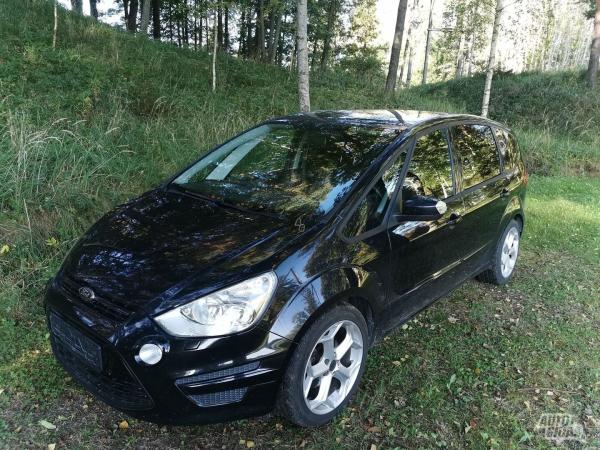 Ford S-Max 2012 in Vilnius, with an engine capacity of 2.00 L and mileage of 285 thousand km for 4200 €, photo 1 on AUTOMOTO.COM.LV