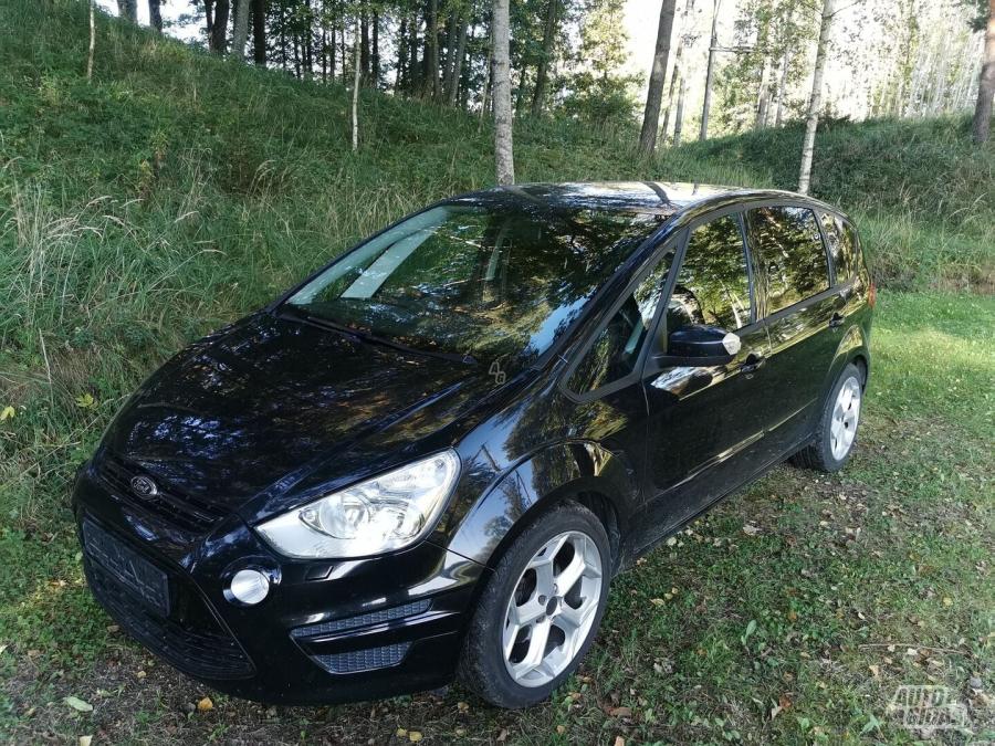 Ford S-Max 2012 in Vilnius, with an engine capacity of 2.00 L and mileage of 285 thousand km for 4200 €, photo 1 on AUTOMOTO.COM.LV