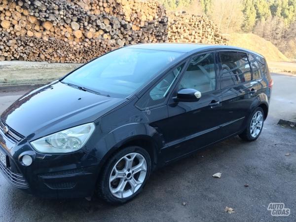 Ford S-Max 2012 in Vilnius, with an engine capacity of 2.00 L and mileage of 285 thousand km for 4200 €, photo 6 on AUTOMOTO.COM.LV