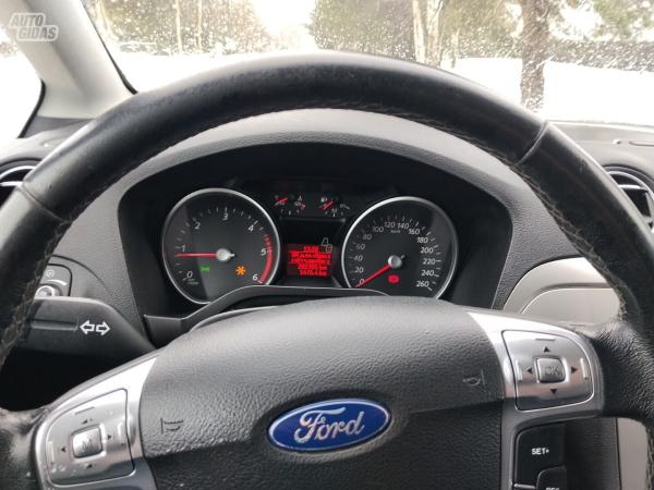 Ford S-Max 2012 in Vilnius, with an engine capacity of 2.00 L and mileage of 285 thousand km for 4200 €, photo 10 on AUTOMOTO.COM.LV