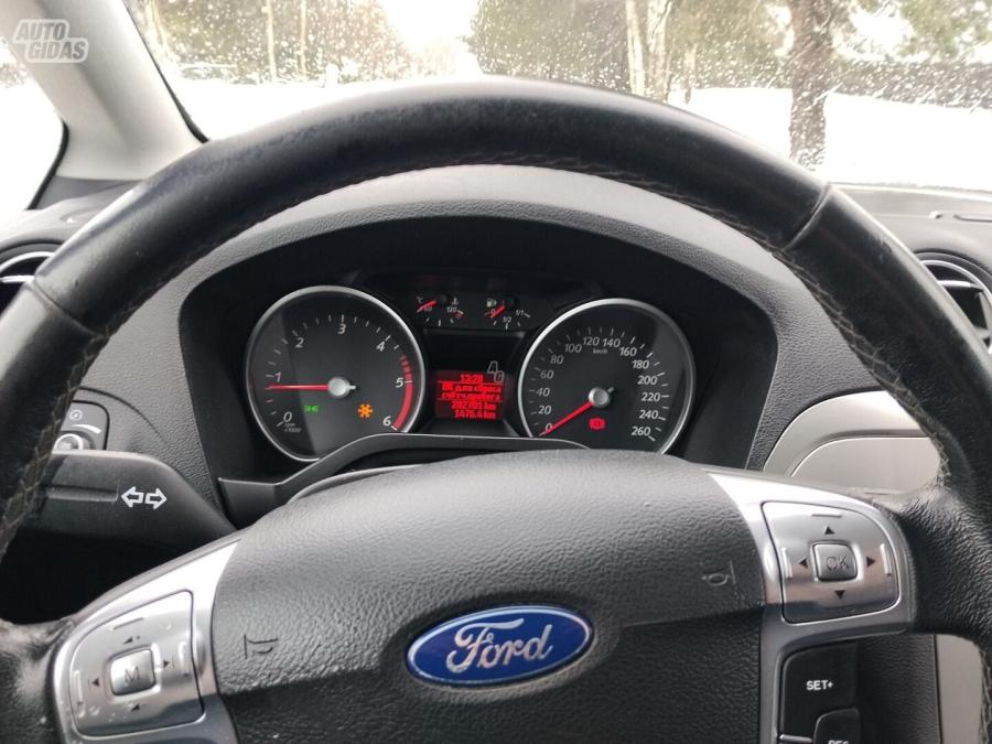 Ford S-Max 2012 in Vilnius, with an engine capacity of 2.00 L and mileage of 285 thousand km for 4200 €, photo 11 on AUTOMOTO.COM.LV