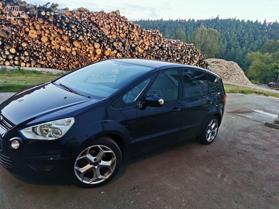 Ford S-Max 2012 in Vilnius, with an engine capacity of 2.00 L and mileage of 285 thousand km for 4200 €, photo 16 on AUTOMOTO.COM.LV