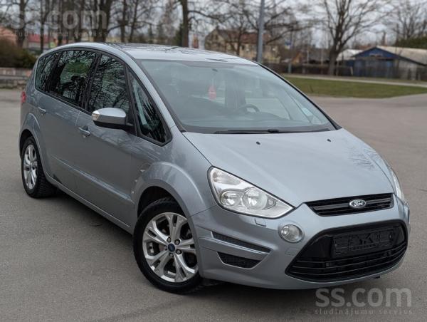 Ford S-Max 2012 in Riga, with an engine capacity of 2.00 L and mileage of 0 thousand km for 4950 €, photo 1 on AUTOMOTO.COM.LV