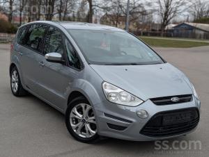 Ford S-Max 2012 Rīga, ar dzinēja tilpumu 2.00 L un nobraukumu 0 tūkst. km par 4950 €, foto  vietnē AUTOMOTO.COM.LV