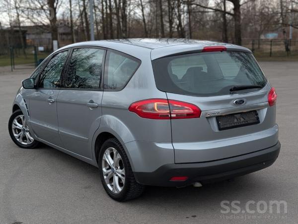 Ford S-Max 2012 in Riga, with an engine capacity of 2.00 L and mileage of 0 thousand km for 4950 €, photo 2 on AUTOMOTO.COM.LV