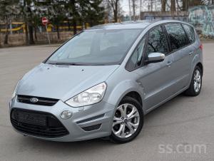 Ford S-Max 2012 Rīga, ar dzinēja tilpumu 2.00 L un nobraukumu 0 tūkst. km par 4950 €, foto 4 vietnē AUTOMOTO.COM.LV