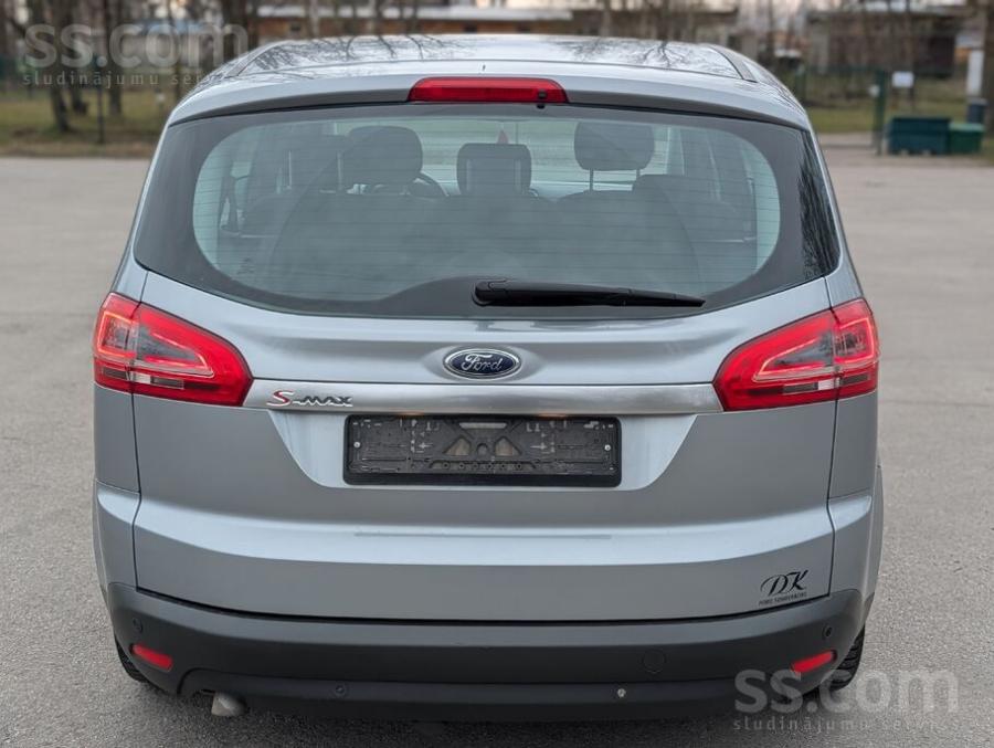 Ford S-Max 2012 Rīga, ar dzinēja tilpumu 2.00 L un nobraukumu 0 tūkst. km par 4950 €, foto 7 vietnē AUTOMOTO.COM.LV