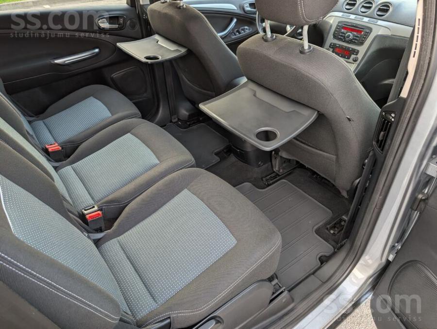 Ford S-Max 2012 Rīga, ar dzinēja tilpumu 2.00 L un nobraukumu 0 tūkst. km par 4950 €, foto 14 vietnē AUTOMOTO.COM.LV