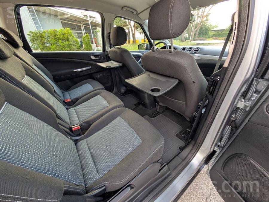 Ford S-Max 2012 Rīga, ar dzinēja tilpumu 2.00 L un nobraukumu 0 tūkst. km par 4950 €, foto 15 vietnē AUTOMOTO.COM.LV