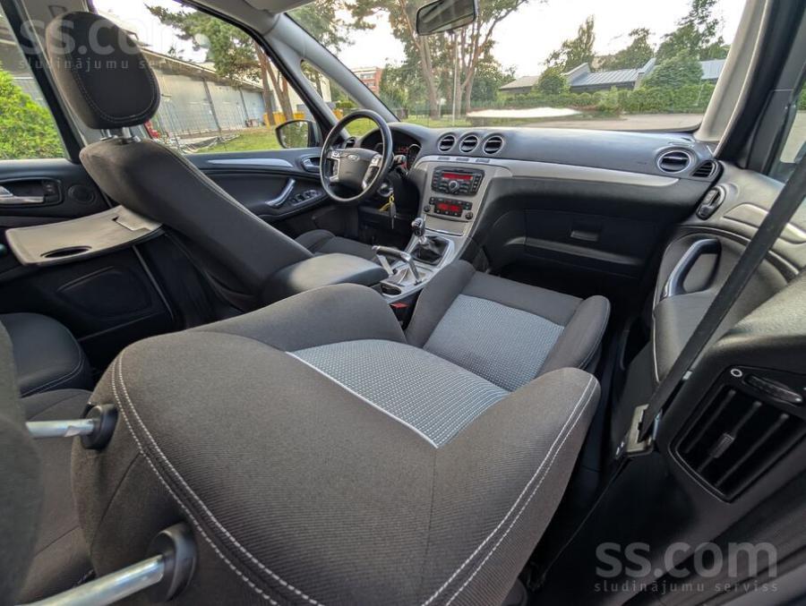 Ford S-Max 2012 Rīga, ar dzinēja tilpumu 2.00 L un nobraukumu 0 tūkst. km par 4950 €, foto 16 vietnē AUTOMOTO.COM.LV