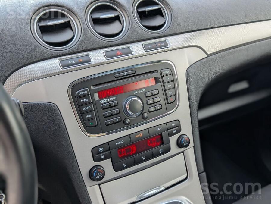 Ford S-Max 2012 Rīga, ar dzinēja tilpumu 2.00 L un nobraukumu 0 tūkst. km par 4950 €, foto 19 vietnē AUTOMOTO.COM.LV