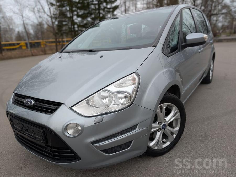 Ford S-Max 2012 Rīga, ar dzinēja tilpumu 2.00 L un nobraukumu 0 tūkst. km par 4950 €, foto 29 vietnē AUTOMOTO.COM.LV