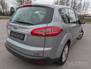 Ford S-Max 2012 Rīga, ar dzinēja tilpumu 2.00 L un nobraukumu 0 tūkst. km par 4950 €, foto 30 vietnē AUTOMOTO.COM.LV