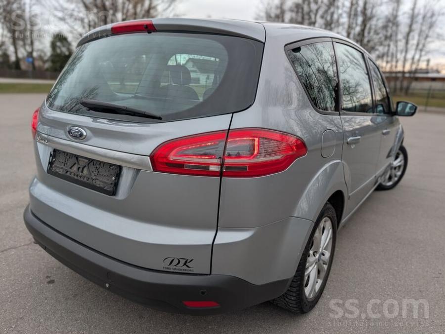 Ford S-Max 2012 Rīga, ar dzinēja tilpumu 2.00 L un nobraukumu 0 tūkst. km par 4950 €, foto 30 vietnē AUTOMOTO.COM.LV