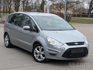 Ford S-Max 2012 Rīga, ar dzinēja tilpumu 2.00 L un nobraukumu 0 tūkst. km par 4950 €, foto 31 vietnē AUTOMOTO.COM.LV