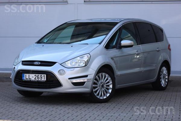 Ford S-Max 2012 Rīga, ar dzinēja tilpumu 2.00 L un nobraukumu 0 tūkst. km par 4495 €, foto 1 vietnē AUTOMOTO.COM.LV