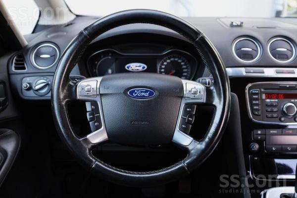 Ford S-Max 2012 Rīga, ar dzinēja tilpumu 2.00 L un nobraukumu 0 tūkst. km par 4495 €, foto 9 vietnē AUTOMOTO.COM.LV