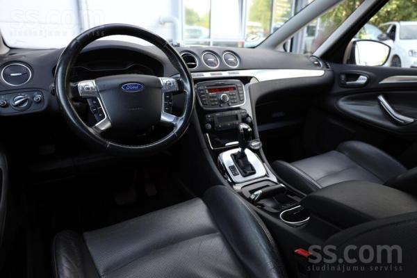 Ford S-Max 2012 Rīga, ar dzinēja tilpumu 2.00 L un nobraukumu 0 tūkst. km par 4495 €, foto 10 vietnē AUTOMOTO.COM.LV