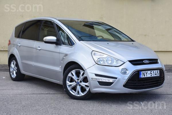 Ford S-Max 2012 Talsi, ar dzinēja tilpumu 2.00 L un nobraukumu 263 tūkst. km par 4900 €, foto 1 vietnē AUTOMOTO.COM.LV