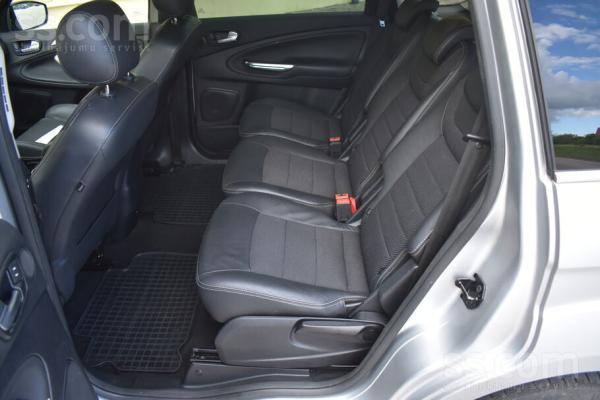 Ford S-Max 2012 Talsi, ar dzinēja tilpumu 2.00 L un nobraukumu 263 tūkst. km par 4900 €, foto 6 vietnē AUTOMOTO.COM.LV