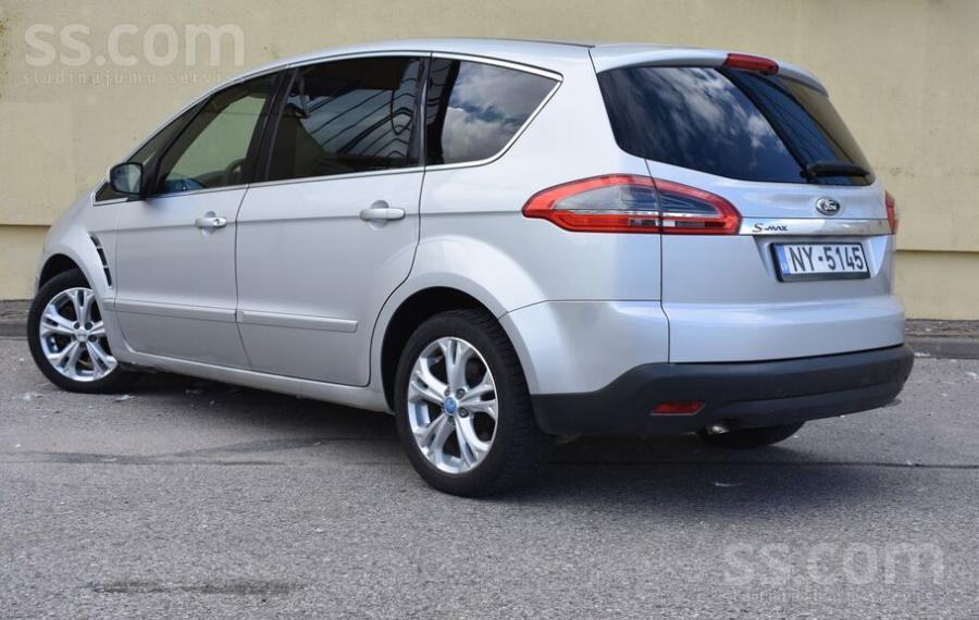 Ford S-Max 2012 Talsi, ar dzinēja tilpumu 2.00 L un nobraukumu 263 tūkst. km par 4900 €, foto 3 vietnē AUTOMOTO.COM.LV