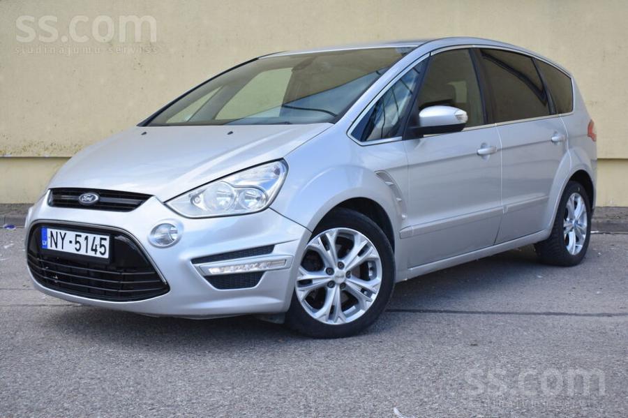 Ford S-Max 2012 Talsi, ar dzinēja tilpumu 2.00 L un nobraukumu 263 tūkst. km par 4900 €, foto 5 vietnē AUTOMOTO.COM.LV