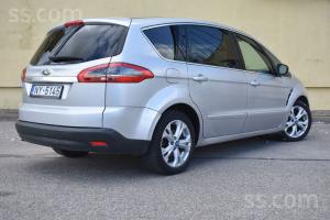 Ford S-Max 2012 Talsi, ar dzinēja tilpumu 2.00 L un nobraukumu 263 tūkst. km par 4900 €, foto 6 vietnē AUTOMOTO.COM.LV