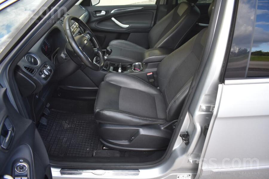 Ford S-Max 2012 Talsi, ar dzinēja tilpumu 2.00 L un nobraukumu 263 tūkst. km par 4900 €, foto 7 vietnē AUTOMOTO.COM.LV