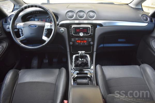 Ford S-Max 2012 Talsi, ar dzinēja tilpumu 2.00 L un nobraukumu 263 tūkst. km par 4900 €, foto 7 vietnē AUTOMOTO.COM.LV