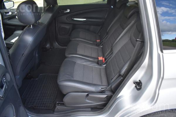 Ford S-Max 2012 Talsi, ar dzinēja tilpumu 2.00 L un nobraukumu 263 tūkst. km par 4900 €, foto 8 vietnē AUTOMOTO.COM.LV