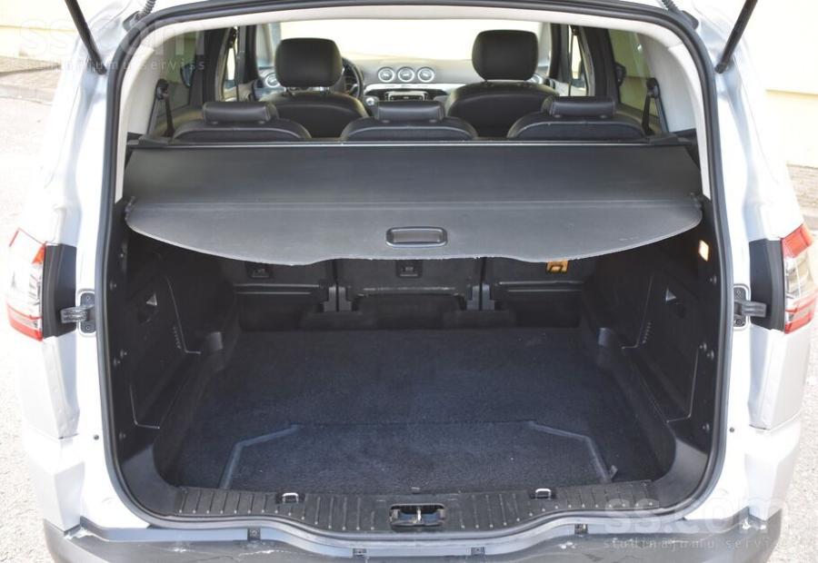 Ford S-Max 2012 Talsi, ar dzinēja tilpumu 2.00 L un nobraukumu 263 tūkst. km par 4900 €, foto 10 vietnē AUTOMOTO.COM.LV