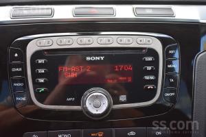 Ford S-Max 2012 Talsi, ar dzinēja tilpumu 2.00 L un nobraukumu 263 tūkst. km par 4900 €, foto 15 vietnē AUTOMOTO.COM.LV