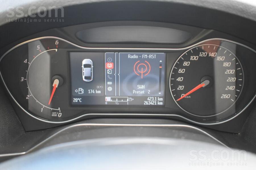 Ford S-Max 2012 Talsi, ar dzinēja tilpumu 2.00 L un nobraukumu 263 tūkst. km par 4900 €, foto 18 vietnē AUTOMOTO.COM.LV