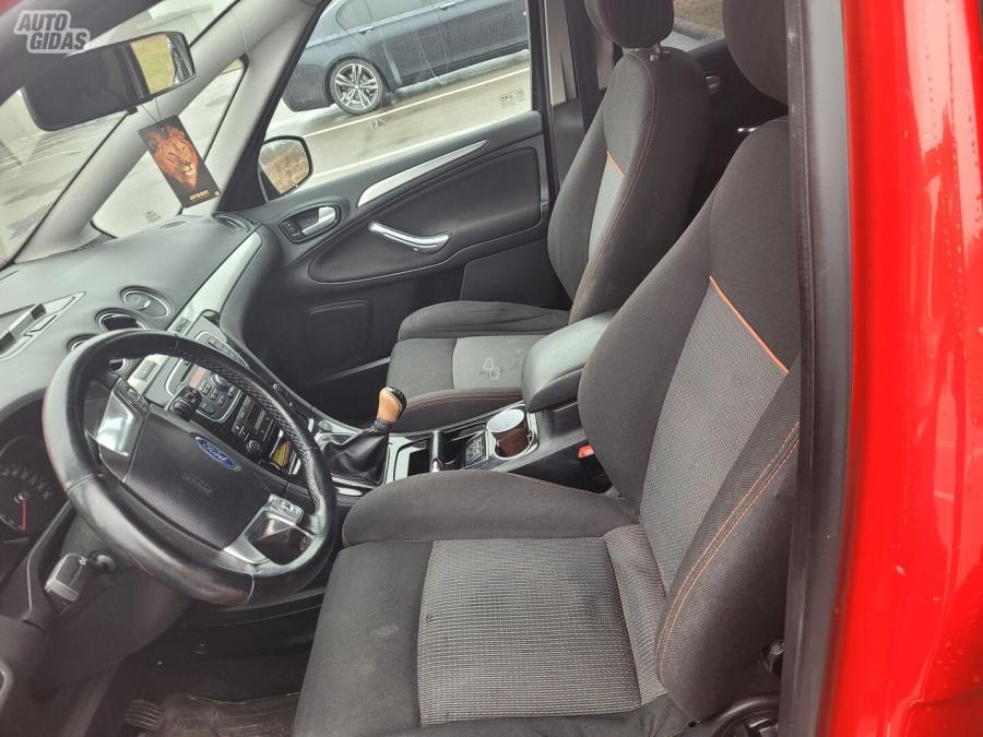 Ford S-Max 2012 Šauļi, ar dzinēja tilpumu 2.00 L un nobraukumu 3 tūkst. km par 2300 €, foto 6 vietnē AUTOMOTO.COM.LV