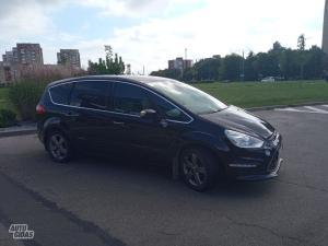 Ford S-Max 2012 Kaišiadorys, ar dzinēja tilpumu 2.00 L un nobraukumu 200 tūkst. km par 4100 €, foto  vietnē AUTOMOTO.COM.LV