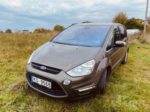 Форд С-Макс 2012 в Рига, объемом двигателя 1.60 л и пробегом 320 тыс. км за 5000 €, фото 6 на AUTOMOTO.COM.LV
