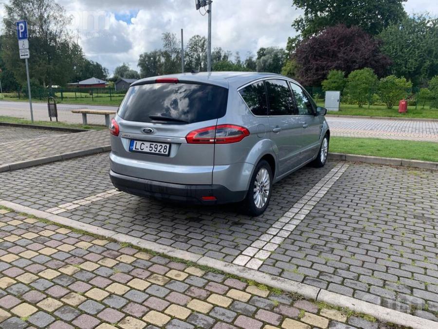 Ford S-Max 2013 in Ventspils, with an engine capacity of 2.00 L and mileage of 249 thousand km for 3850 €, photo 5 on AUTOMOTO.COM.LV