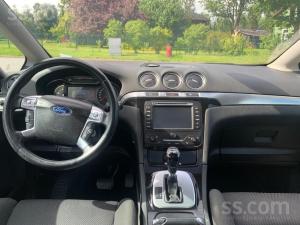 Ford S-Max 2013 in Ventspils, with an engine capacity of 2.00 L and mileage of 249 thousand km for 3850 €, photo 9 on AUTOMOTO.COM.LV