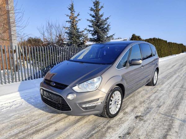 Ford S-Max 2013 Kauņa, ar dzinēja tilpumu 2.00 L un nobraukumu 285 tūkst. km par 5400 €, foto 1 vietnē AUTOMOTO.COM.LV