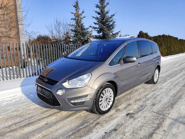 Ford S-Max 2013 Kauņa, ar dzinēja tilpumu 2.00 L un nobraukumu 285 tūkst. km par 5400 €, foto 2 vietnē AUTOMOTO.COM.LV
