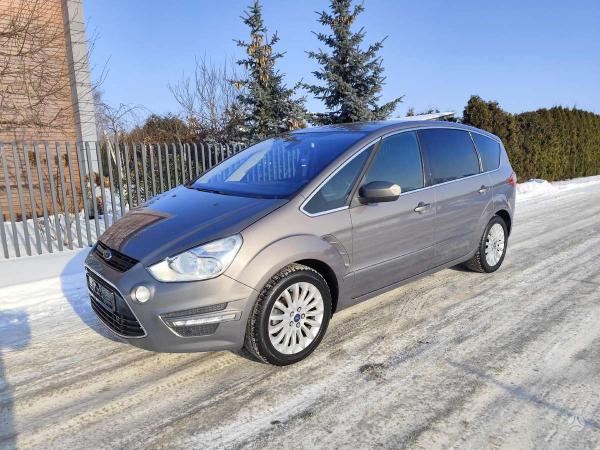 Ford S-Max 2013 Kauņa, ar dzinēja tilpumu 2.00 L un nobraukumu 285 tūkst. km par 5400 €, foto 3 vietnē AUTOMOTO.COM.LV