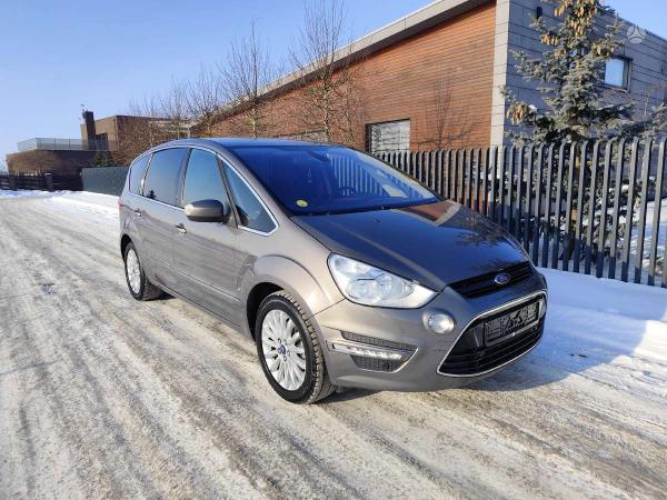 Ford S-Max 2013 Kauņa, ar dzinēja tilpumu 2.00 L un nobraukumu 285 tūkst. km par 5400 €, foto 5 vietnē AUTOMOTO.COM.LV